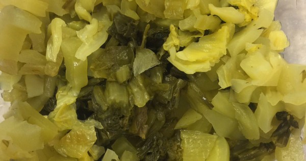 Preserved Vegetable (Cha Choy See)-12oz/Can